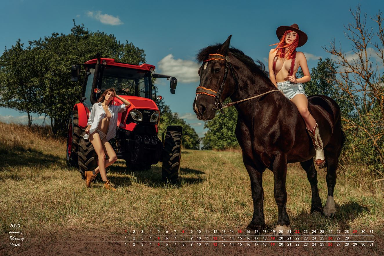 "Made in Czech Republic" or a celebration of women working in the countryside. ZETOR presents ...